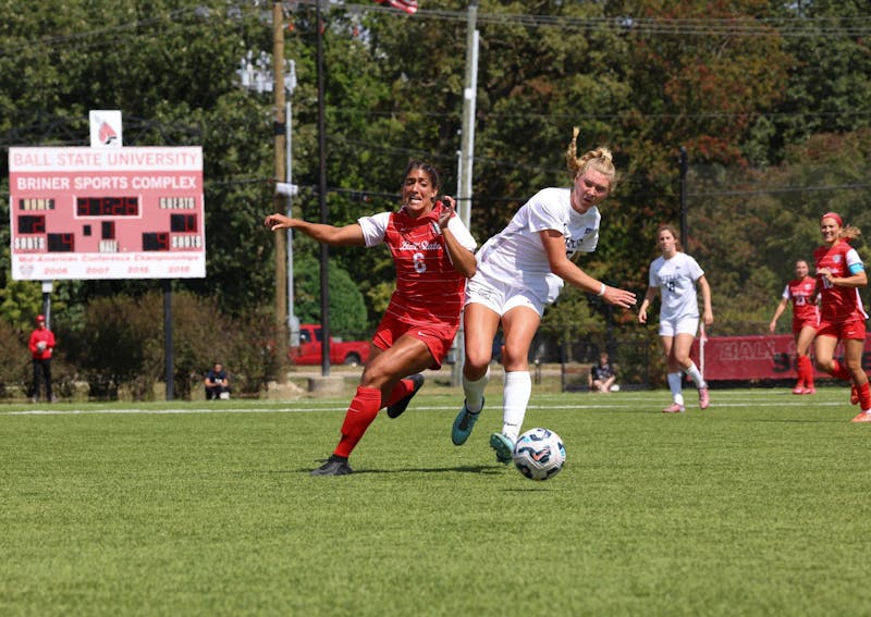 PHOTO: Ball State soccer vs. Butler - Ball State Daily