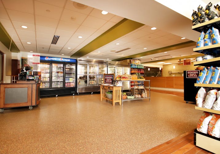 Take a look inside the new Atrium Cafe - Ball State Daily