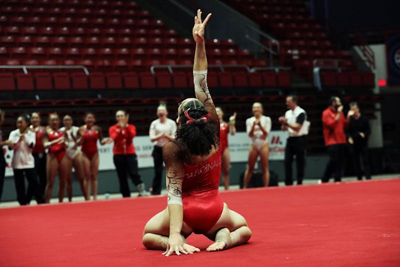 Ball State Gymnastics Red vs White 2023 - The Daily News