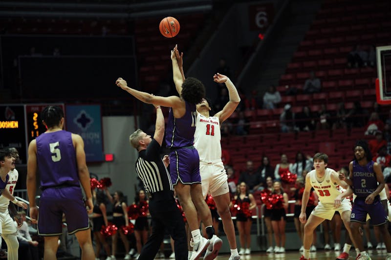 Ball State men's basketball wins season opener - The Daily News