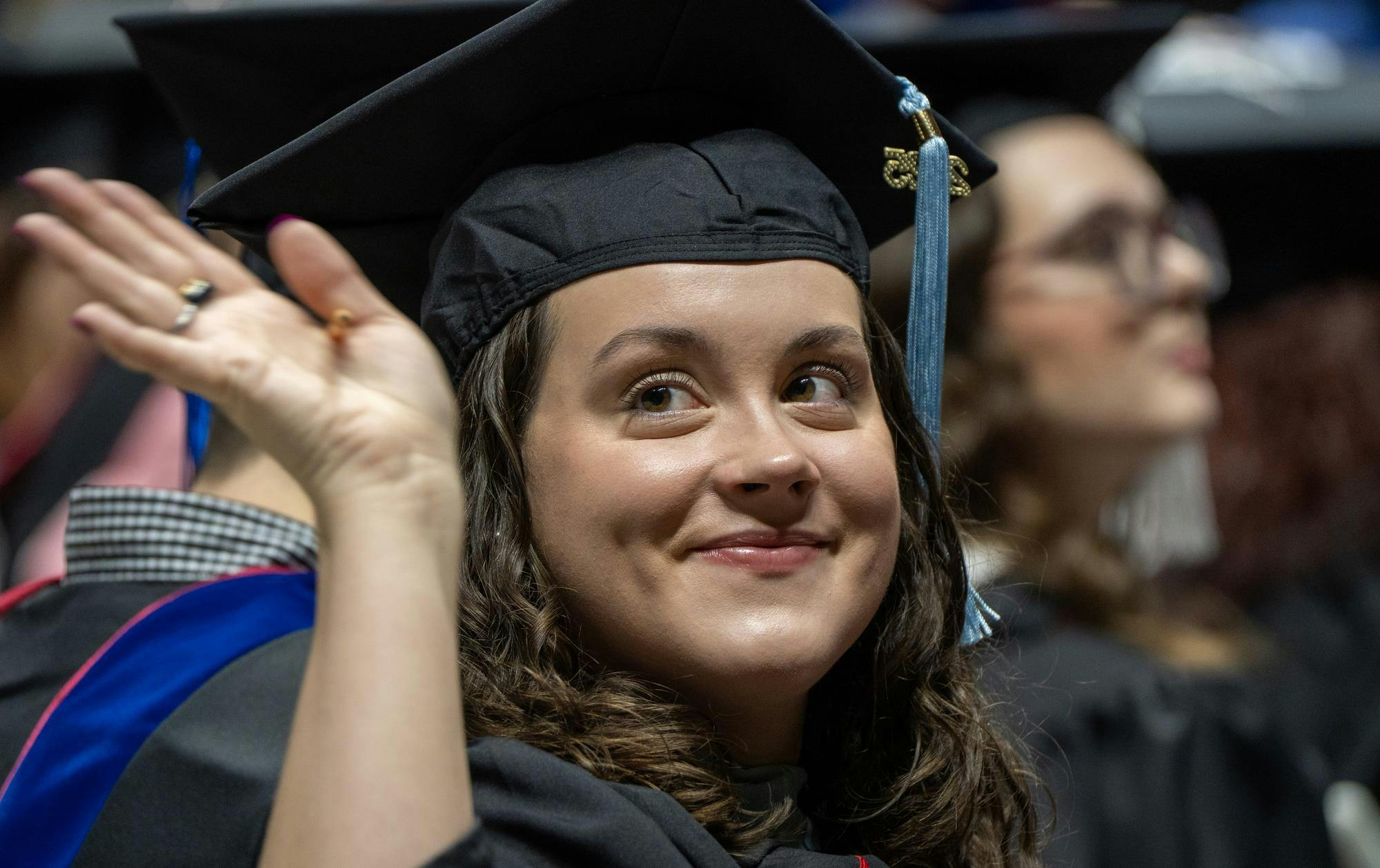 Ball State holds 203rd commencement ceremony for fall graduates ...