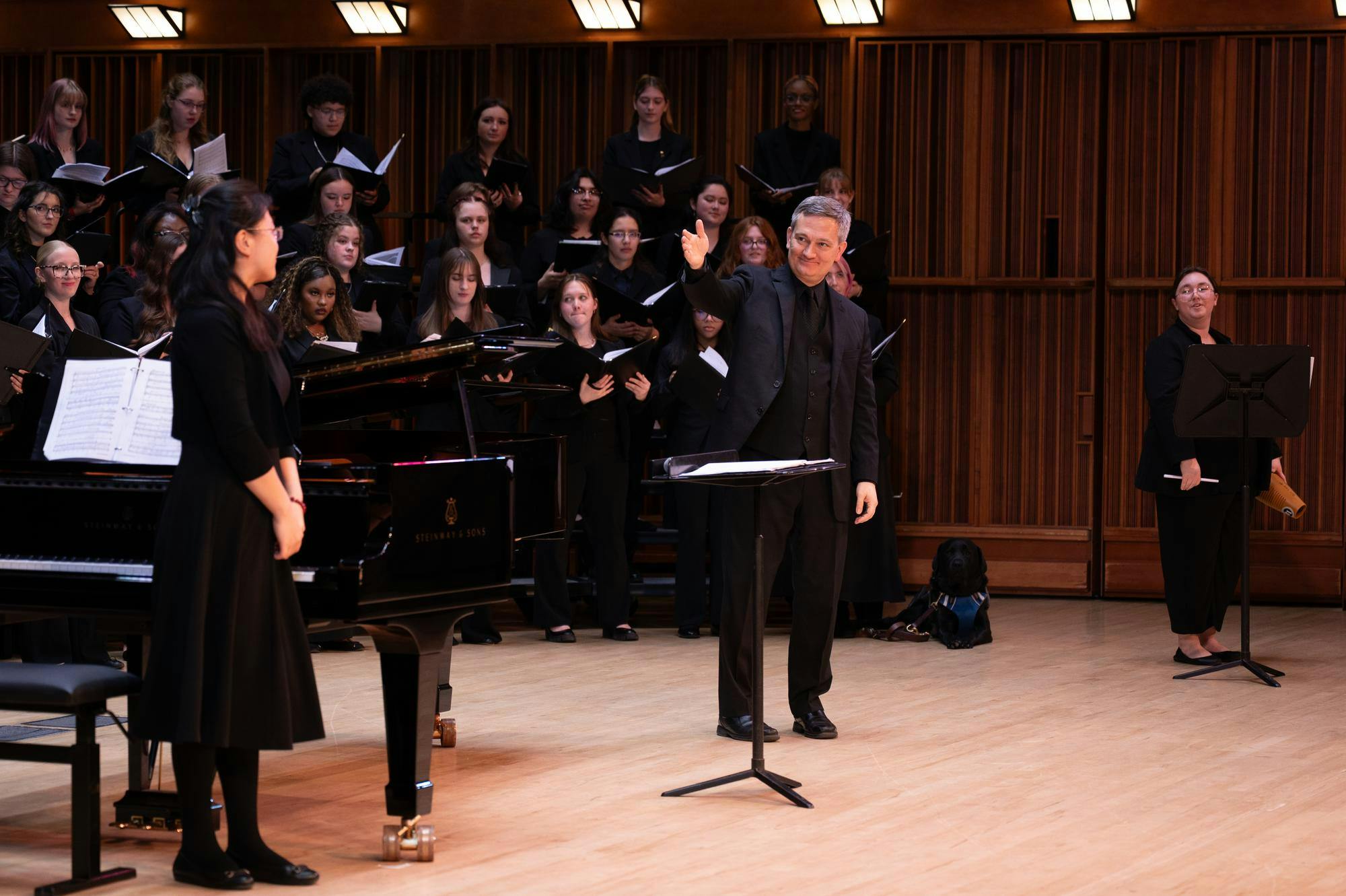 GALLERY: Women of Song Concert in Sursa Hall - Ball State Daily News