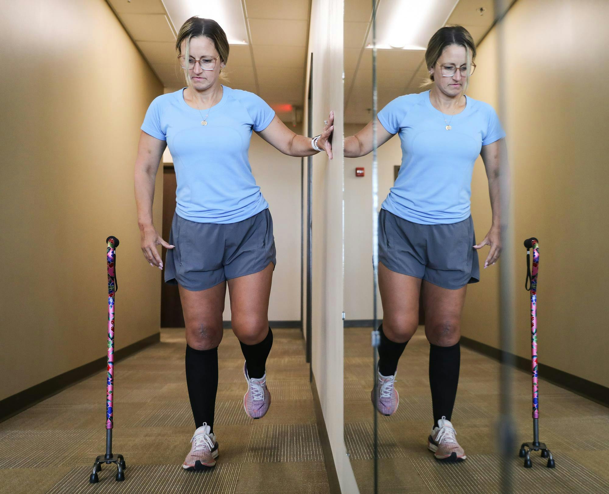 After a near-fatal car crash, Sarah Shore-Beck has turned tragedy into ...