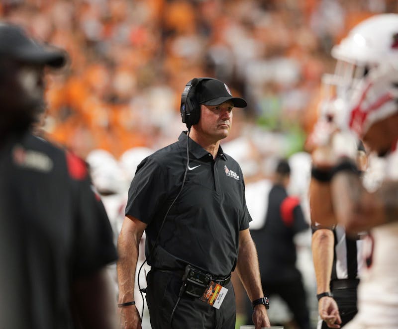 Ball State football head coach Mike Neu fired with two games remaining ...