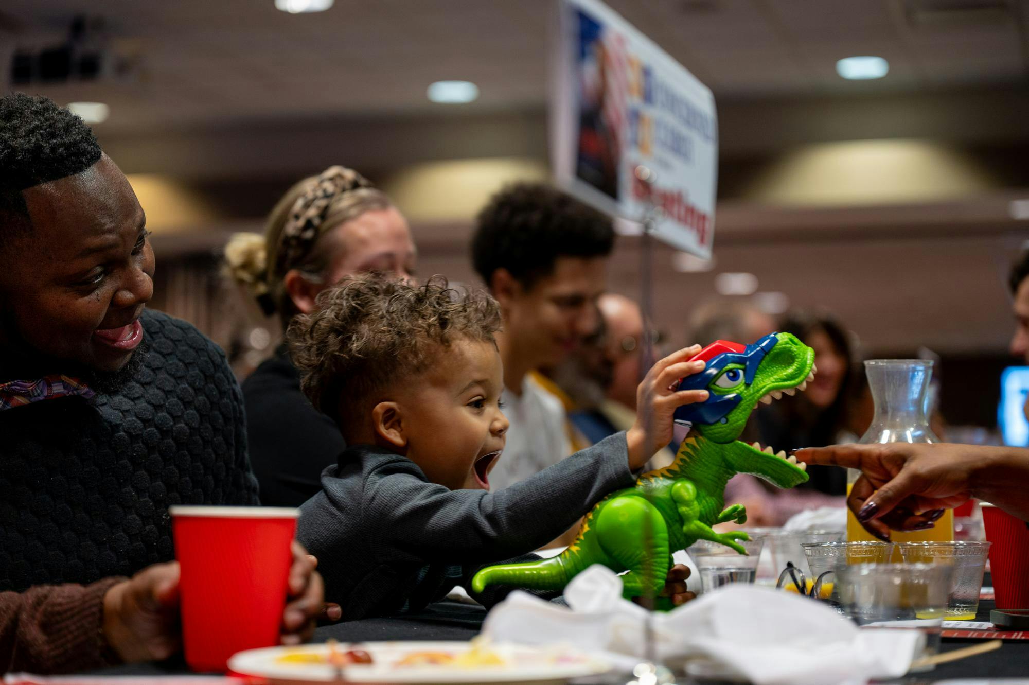 PHOTO: Annual Martin Luther King Jr. Community Breakfast - Ball State ...