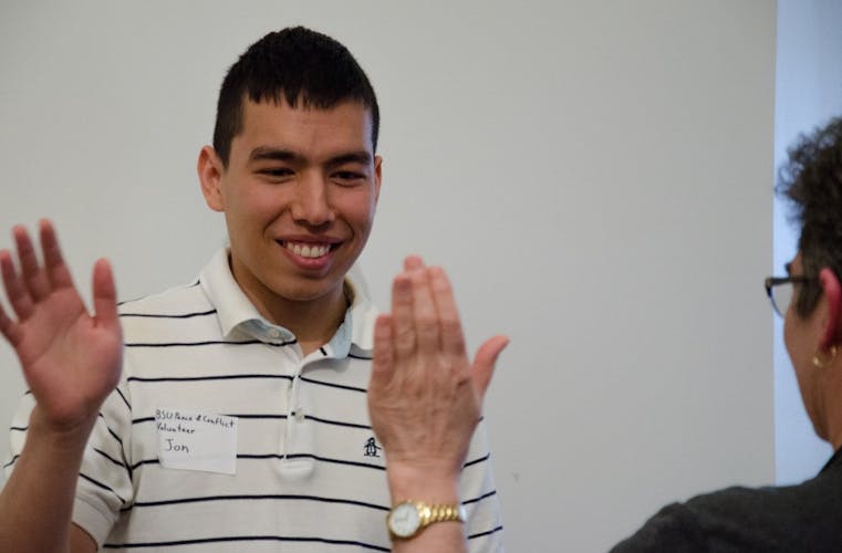 The Benjamin V. Cohen Peace Conference 2018 - Ball State Daily