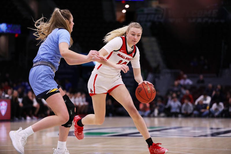 WBB v Kent St MAC 4.JPG - Ball State Daily