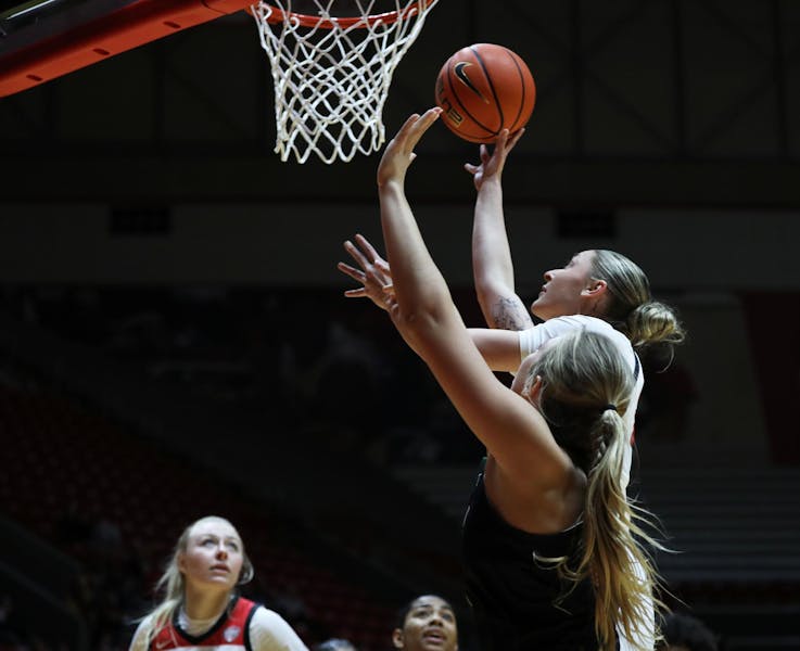 WBB v Ohio 3.JPG - Ball State Daily