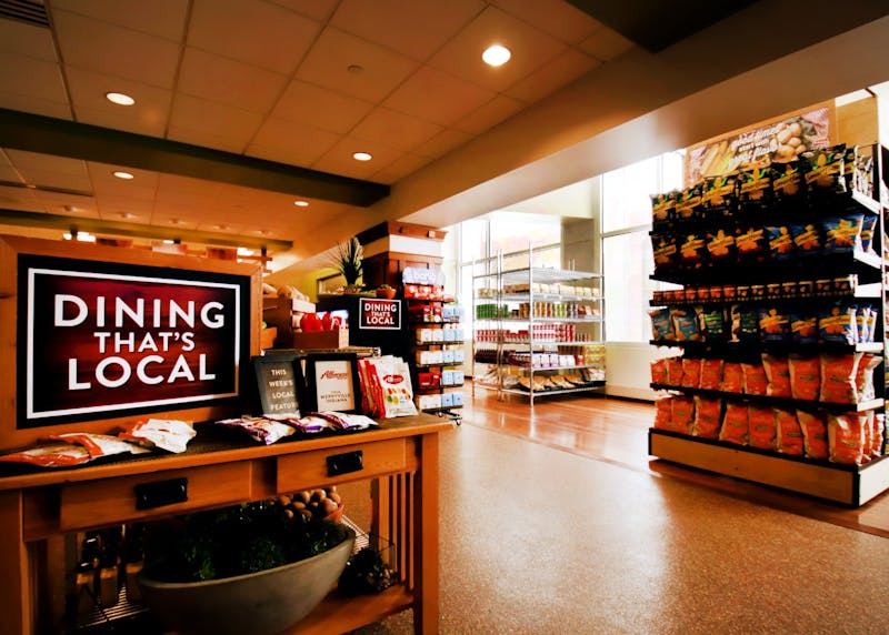 Take a look inside the new Atrium Cafe - Ball State Daily