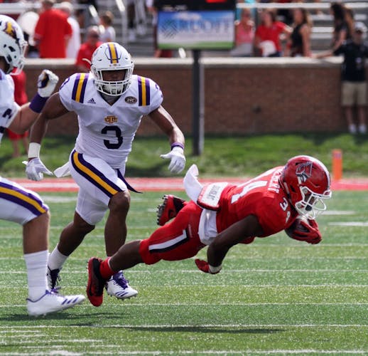Football vs. Tennessee Tech 2017 - Ball State Daily