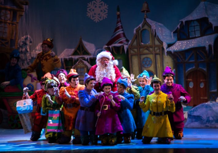 Elf the Musical in John R. Emens Auditorium 2017 - Ball State Daily