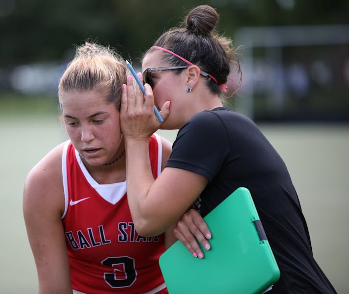 Field Hockey vs Indiana University - Ball State Daily