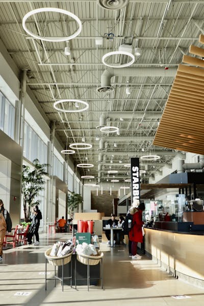 Take a look inside North Dining Hall - Ball State Daily