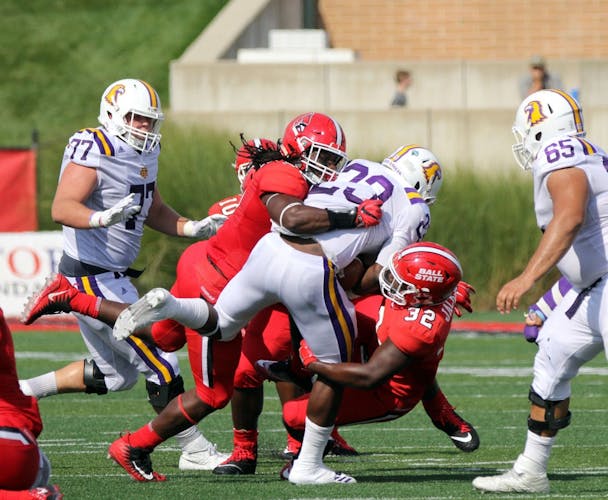 Football vs. Tennessee Tech 2017 - Ball State Daily