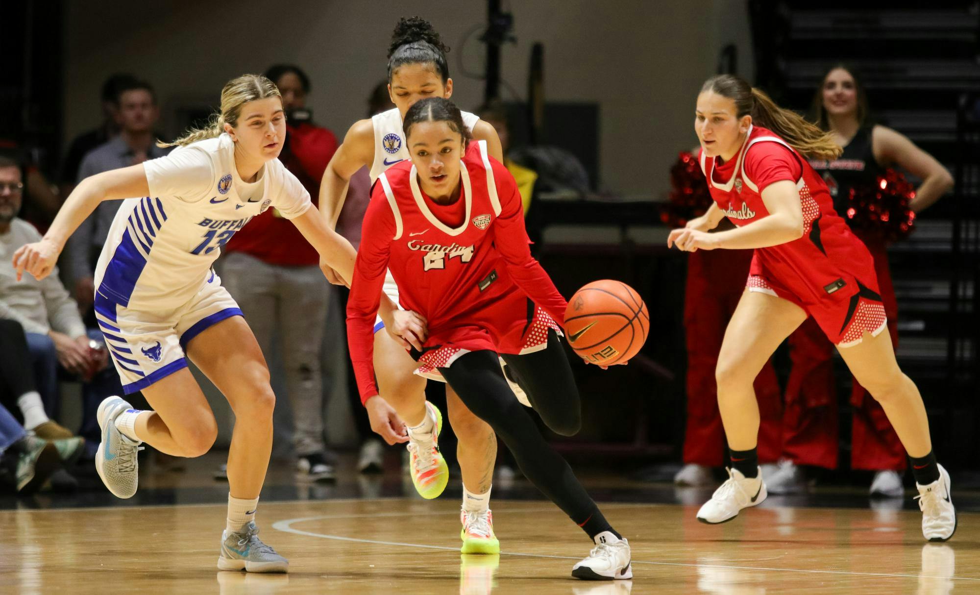 PHOTO: Women's Basketball Vs. Buffalo - Ball State Daily News