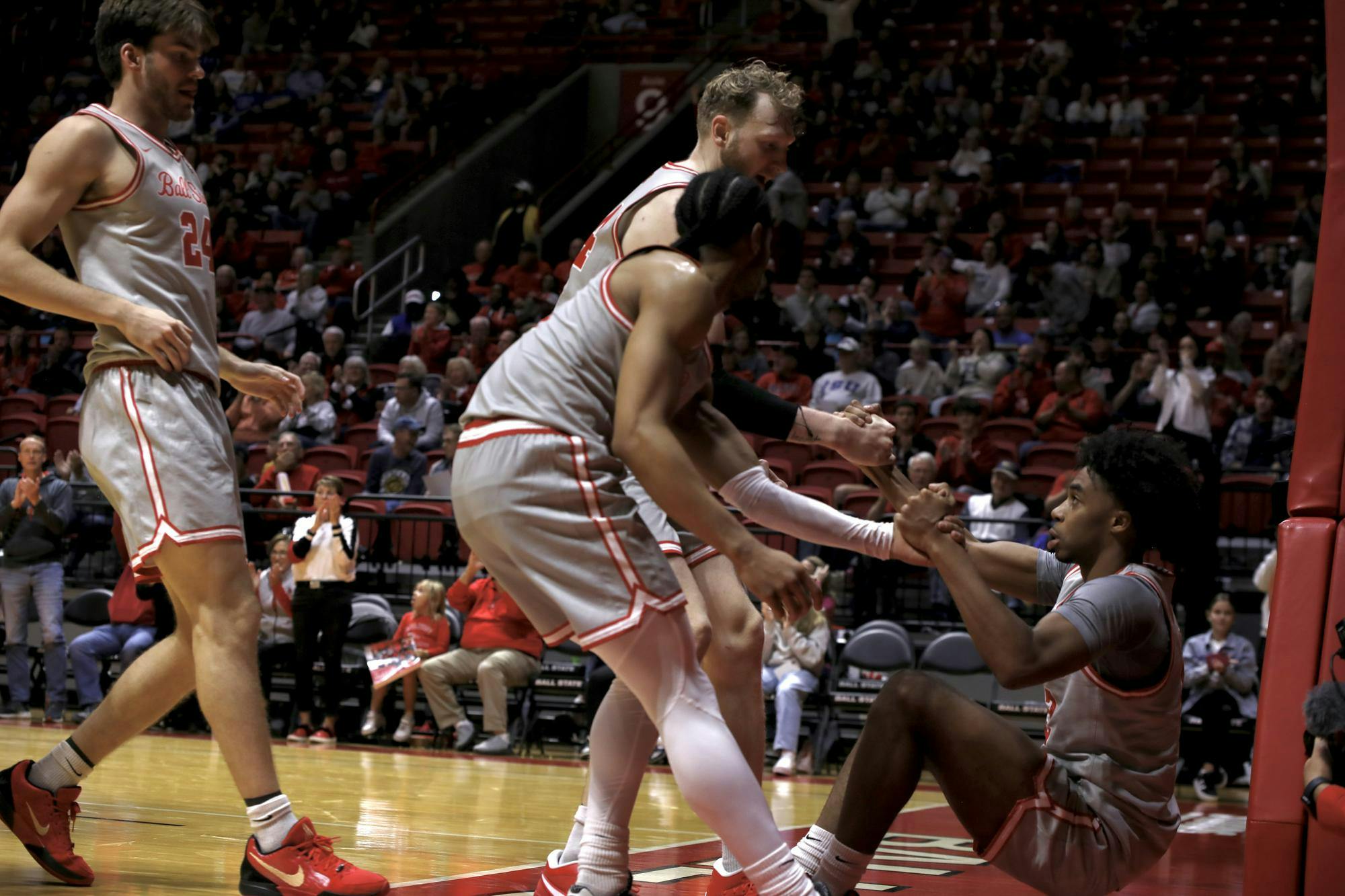 Ball State falls at home, Michael Lewis speaks on topics beyond results ...