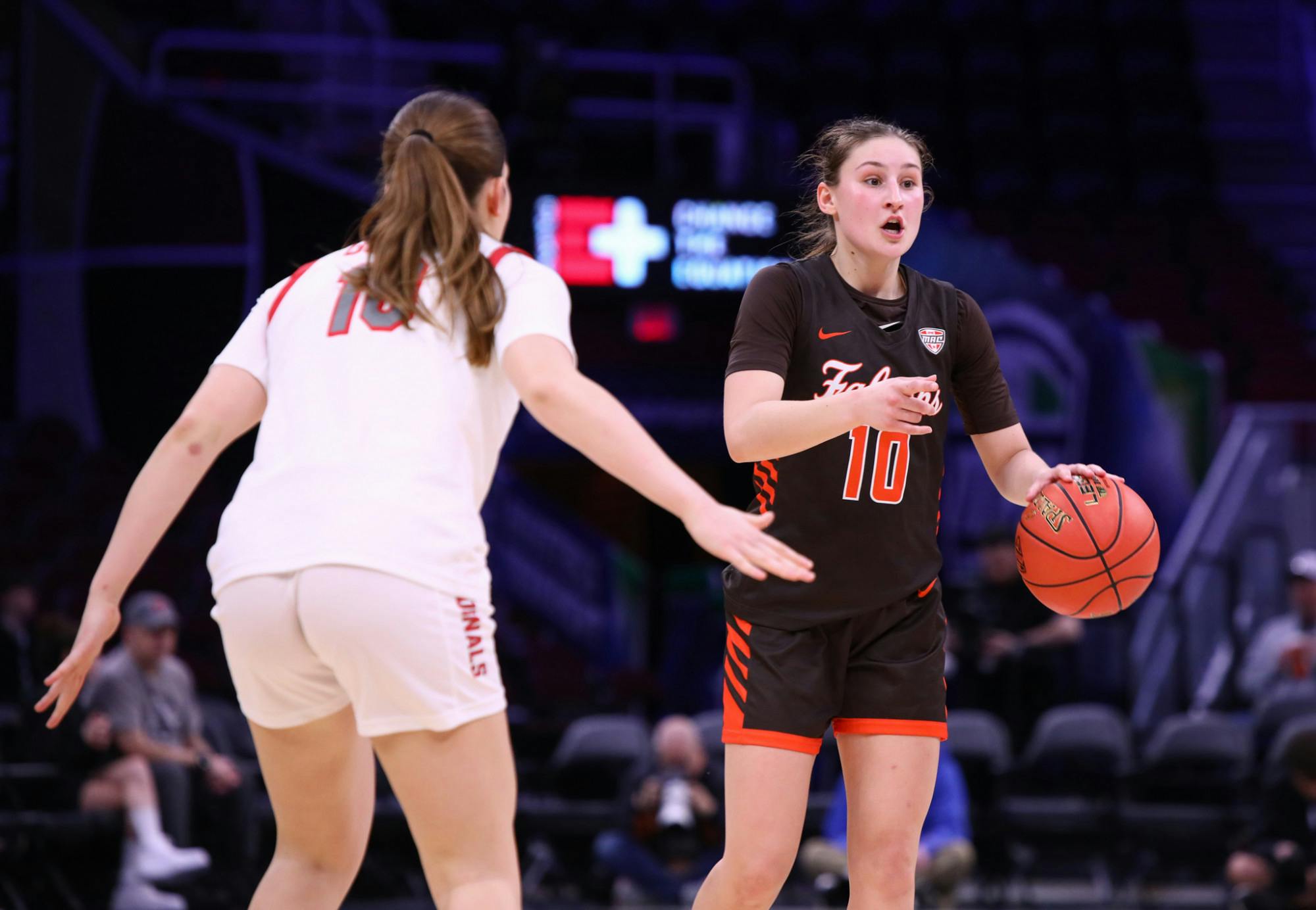 Ball State Women's Basketball MAC tournament semifinal preview ...