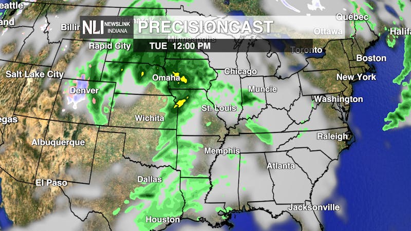 Rain, storms midweek - The Daily News