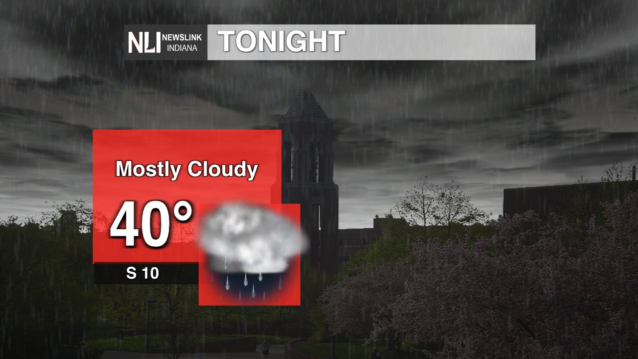 Thunderstorms make their way into the area - Cardinal Media
