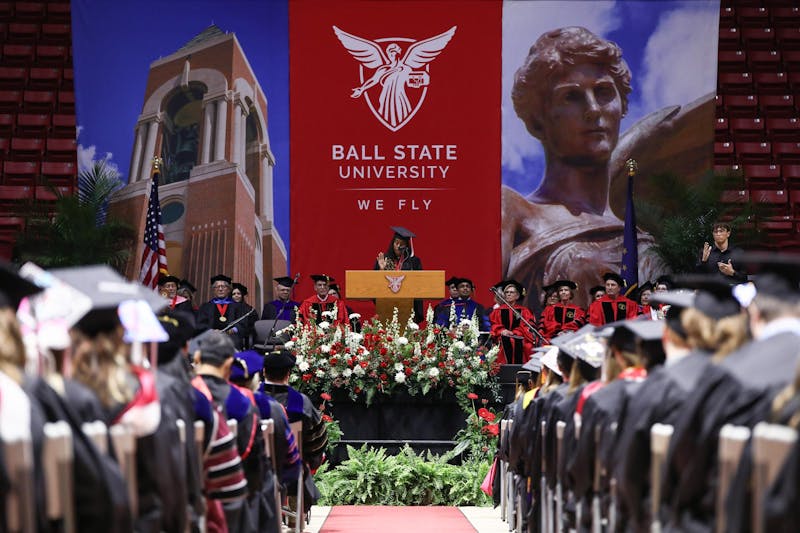 Ball State holds Spring 2025 Commencement Ceremony - Ball State Daily News