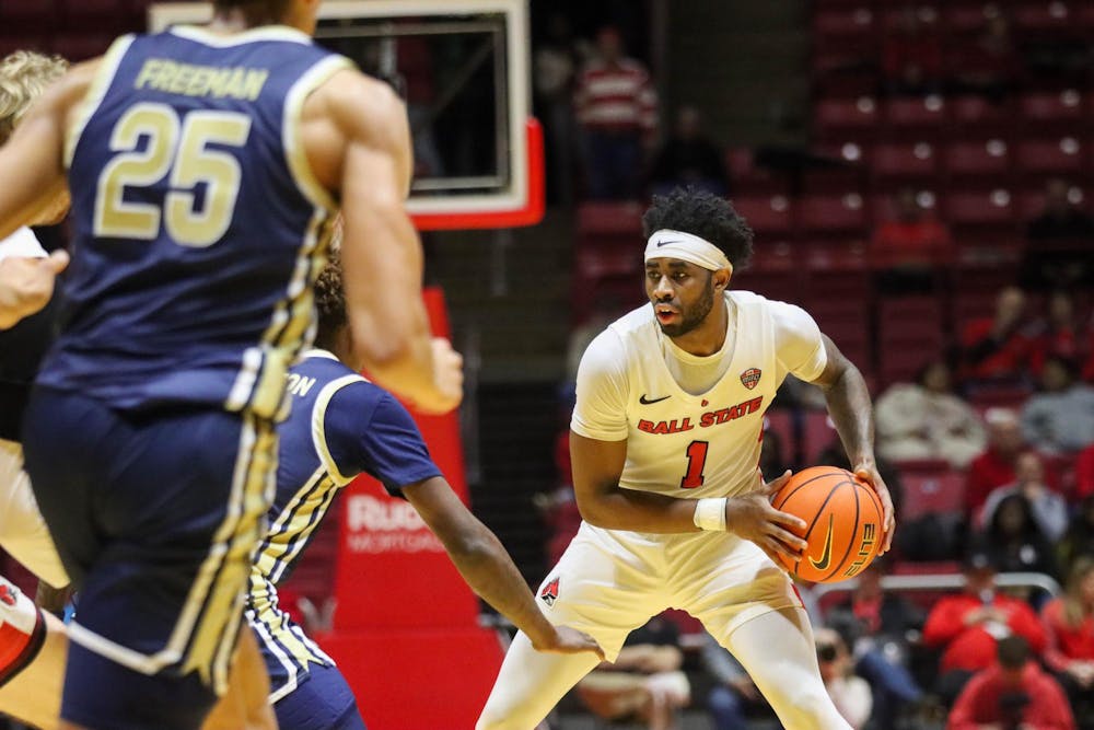 Ball State vs Akron MBB - The Daily News