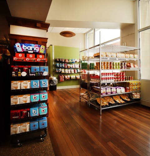 Take a look inside the new Atrium Cafe - Ball State Daily