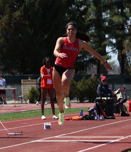 Ball State Track & Field We Fly Challenge - Ball State Daily