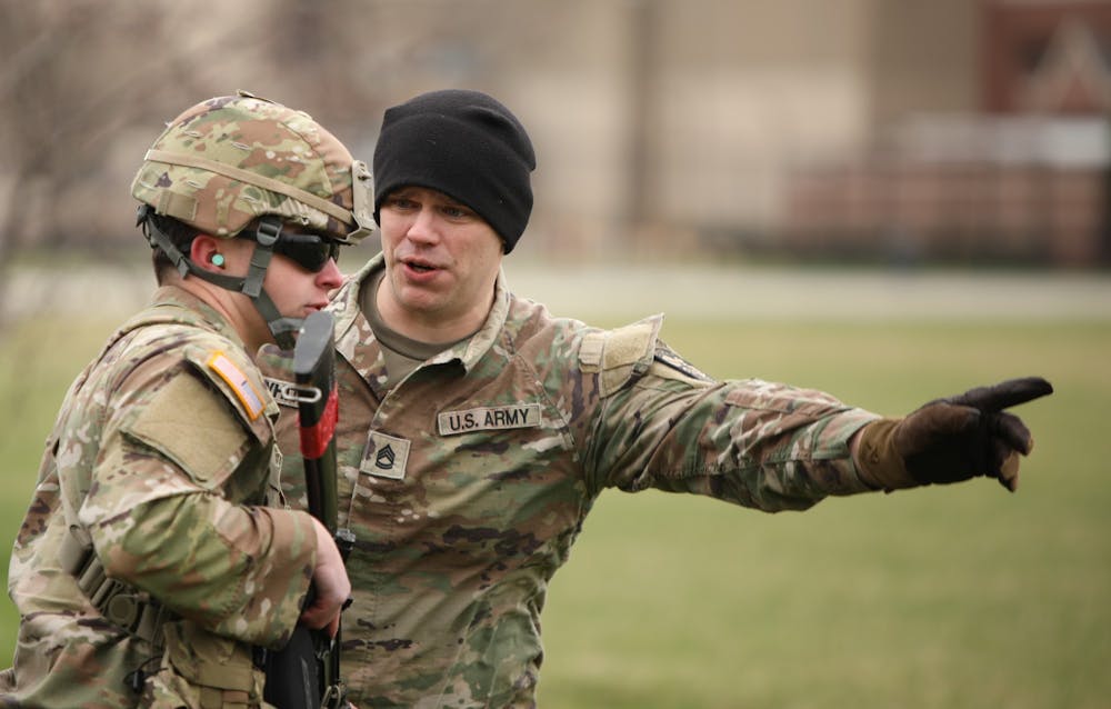 Ball State ROTC participates in aviation training - The Daily News