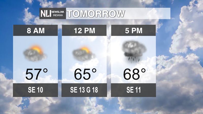 Warm temperatures and rain persist throughout the week - The Daily News