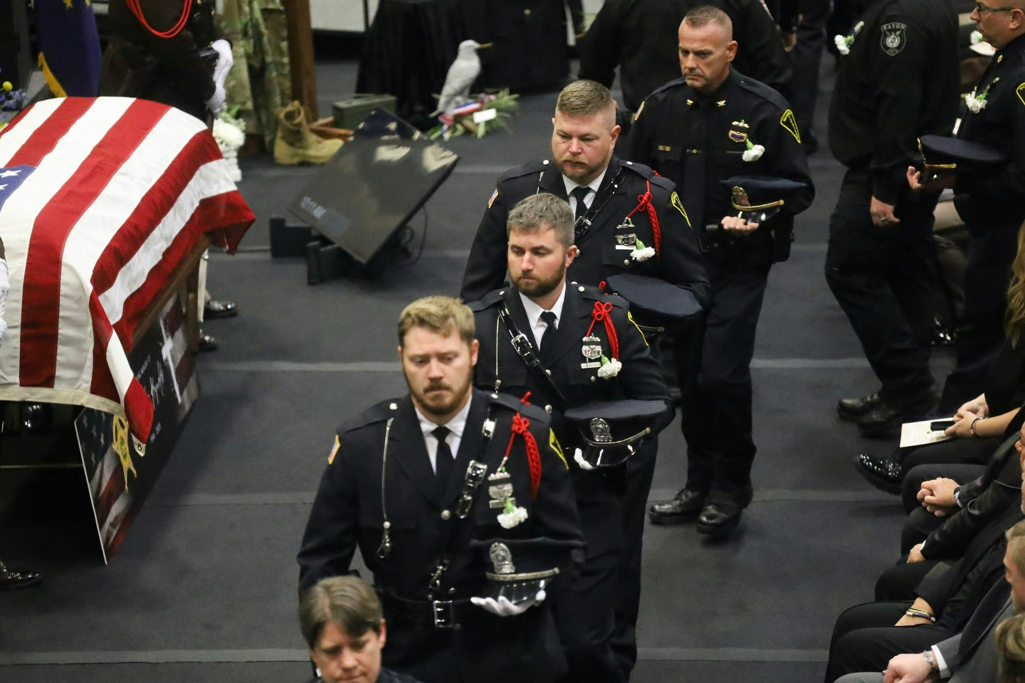 Funeral held for Delaware County Corporal - Ball State Daily News