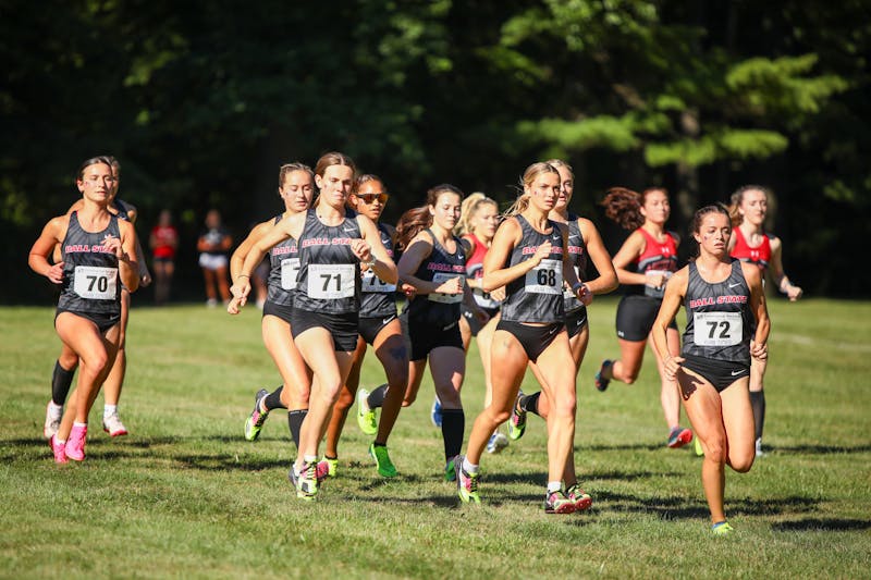 Ball State Cross Country places 11th at Joe Piane Invitational ...