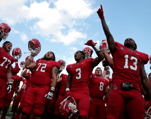 Football vs. Tennessee Tech 2017 - Ball State Daily