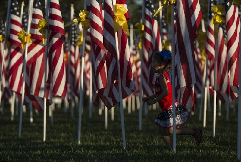 Flags of Honor - The Daily News