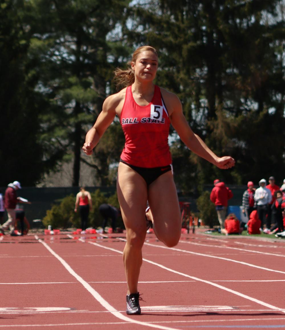 Ball State Track & Field We Fly Challenge - The Daily News