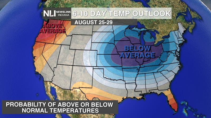 Cooler temperatures finally on the way - Cardinal Media