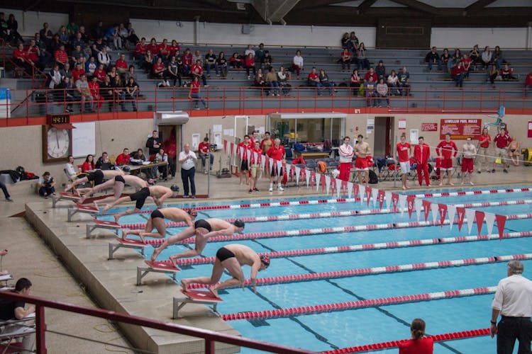 Men's swimming and diving senior meet vs. Miami 2018 - Ball State Daily