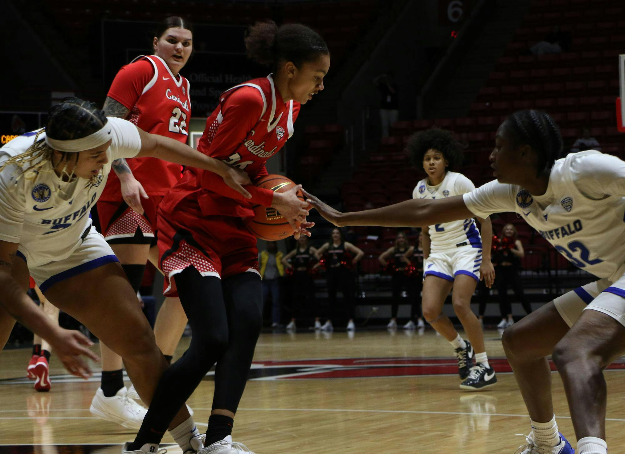 PHOTO: Women's Basketball Vs. Buffalo - Ball State Daily News