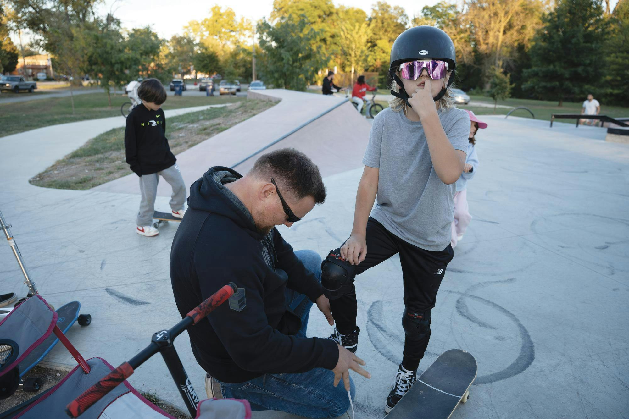 Muncie Skate Park continues to foster generational camaraderie in the ...