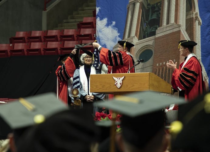 Fall 2018 Commencement - Ball State Daily