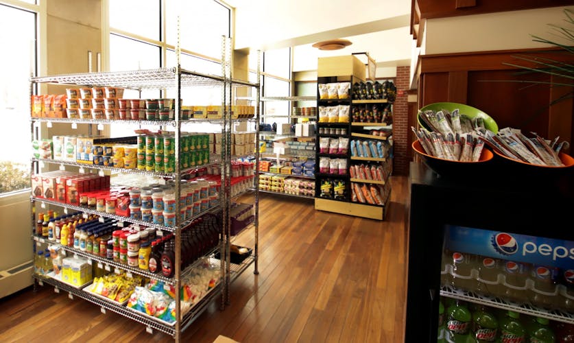 Take a look inside the new Atrium Cafe - Ball State Daily