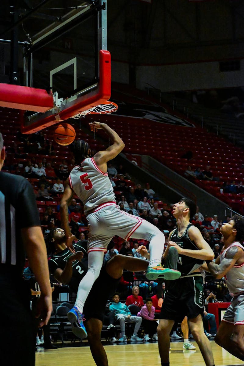 Ball State men's basketball falls to Akron - Cardinal Media