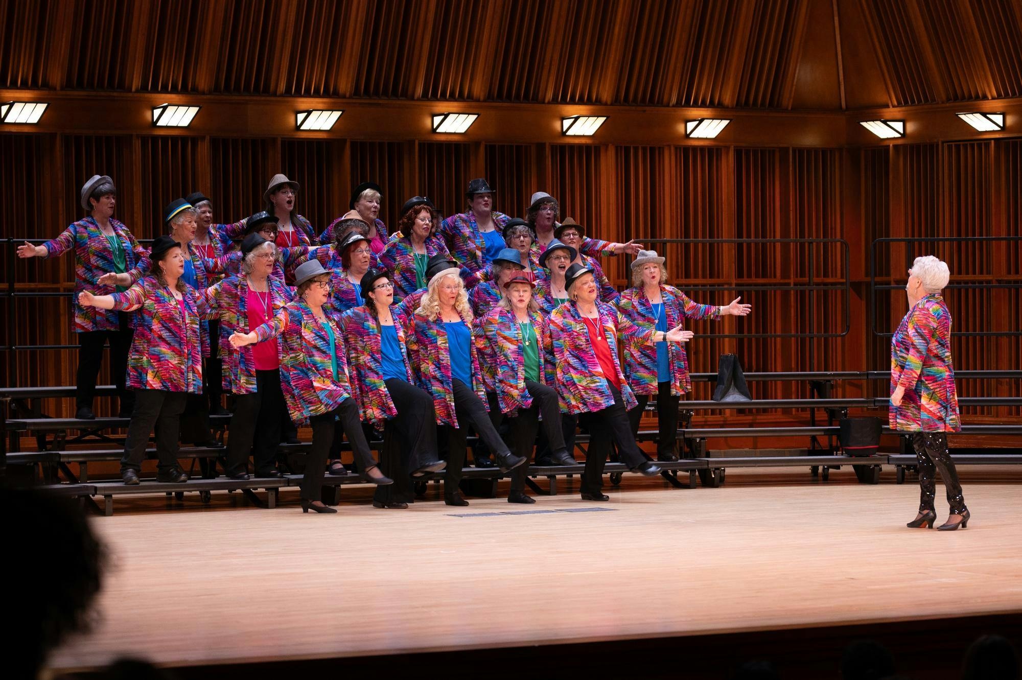 GALLERY: Women of Song Concert in Sursa Hall - Ball State Daily News