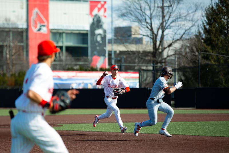 Baseball v Bowling Green 1.jpg - Ball State Daily