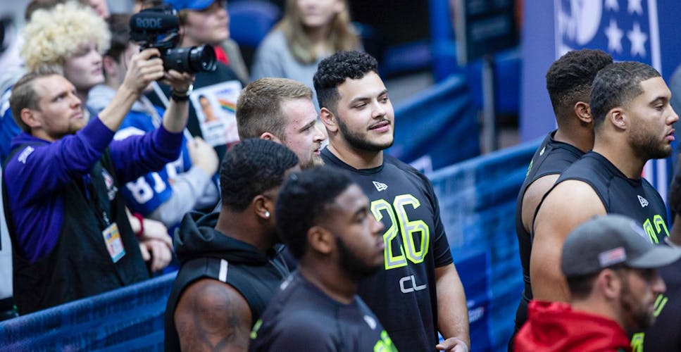 Danny Pinter benches 24 reps at NFL Scouting Combine - Ball State Daily