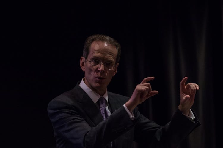 Mearn speaks at Strategic Planning meeting - Ball State Daily