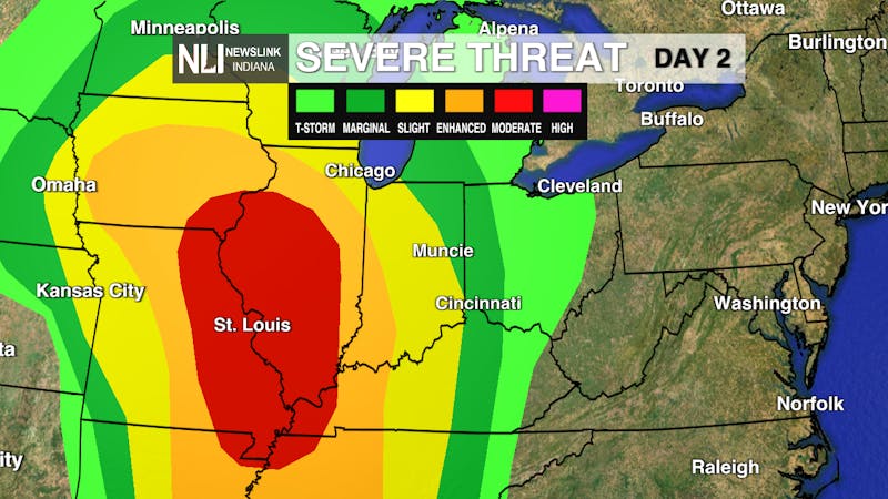 Severe weather likely early saturday - The Daily News