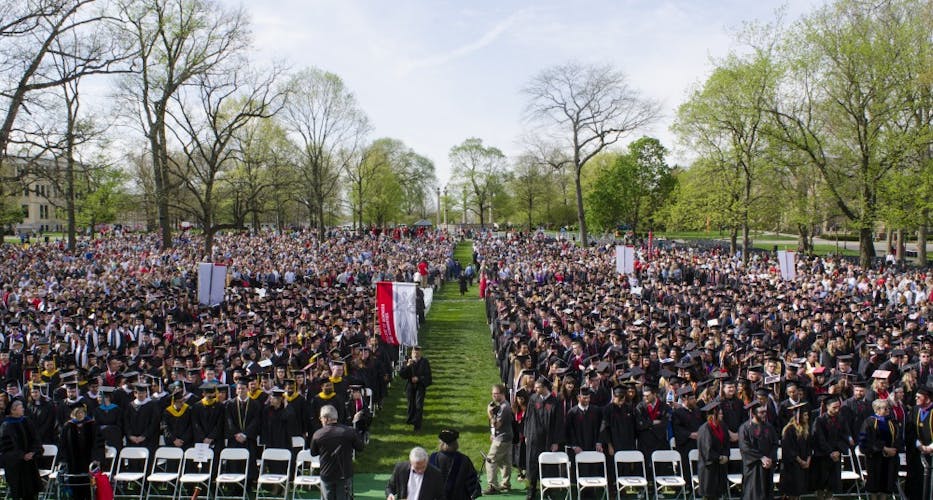 The 2018 Spring Commencement - Ball State Daily
