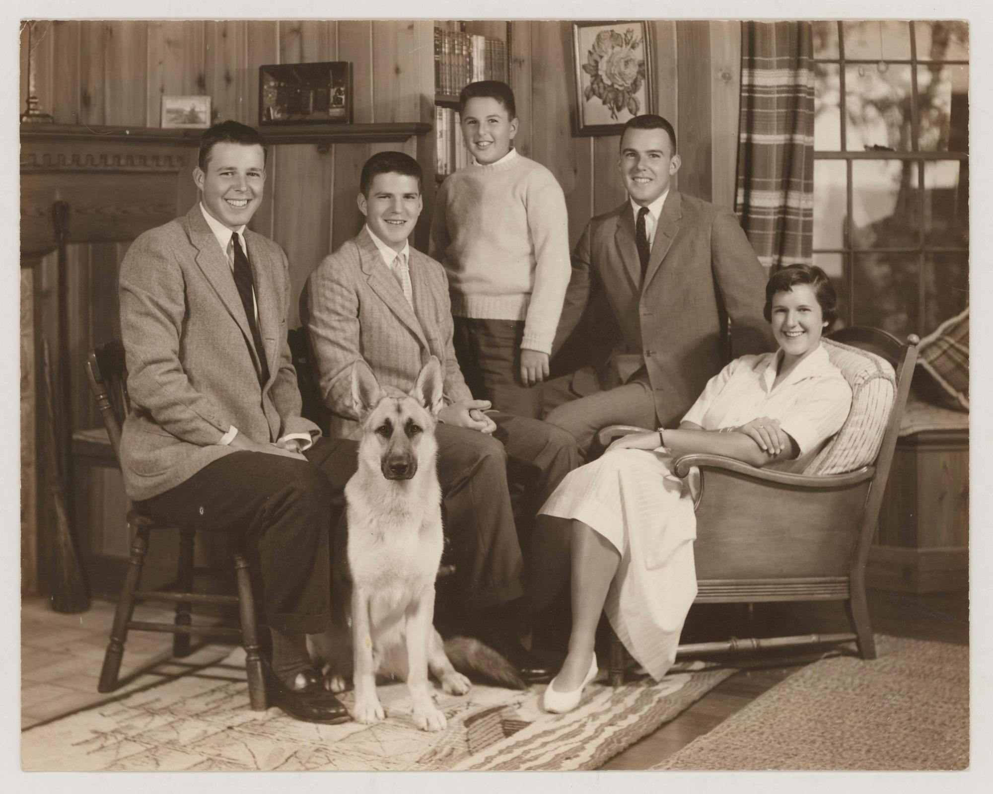 Presidential pets: A look inside Ball State University's Bracken House ...