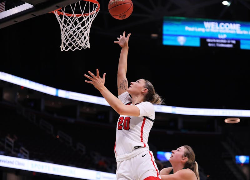 WBB vs Ohio MAC 6.JPG - Ball State Daily