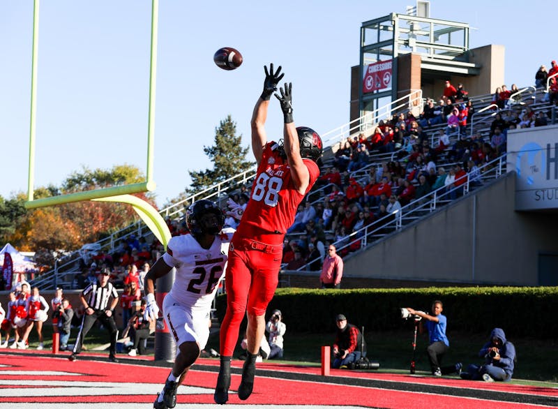 Ball State football tight ends look to be a standout room for the ...